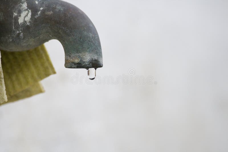 Dripping tap stock photo. Image of dams, clean, drought - 12710234