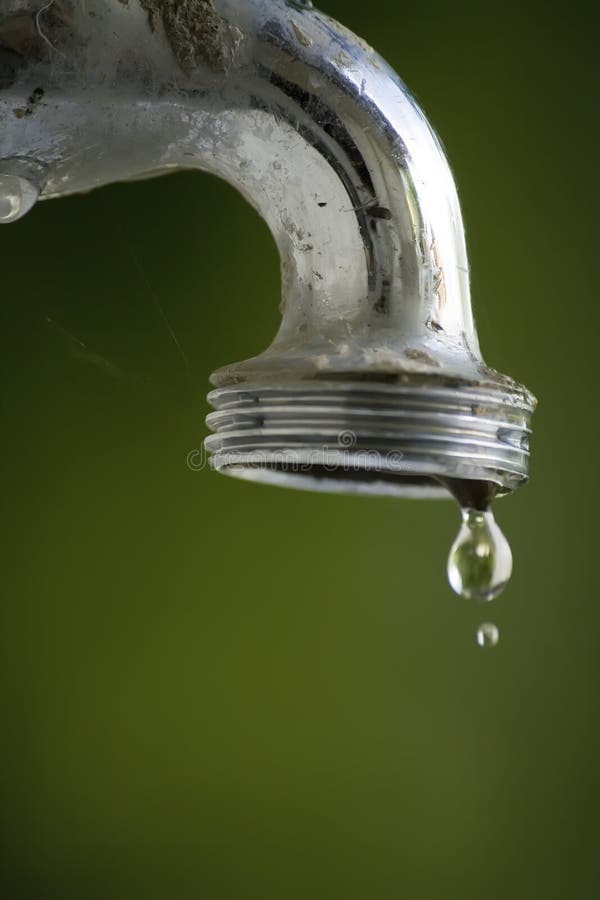 Dripping tap stock photo. Image of drip, water, garden - 5732758