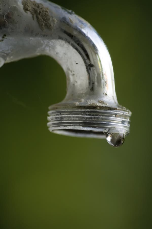 Dripping tap stock image. Image of ecology, losing, dripping - 5732749