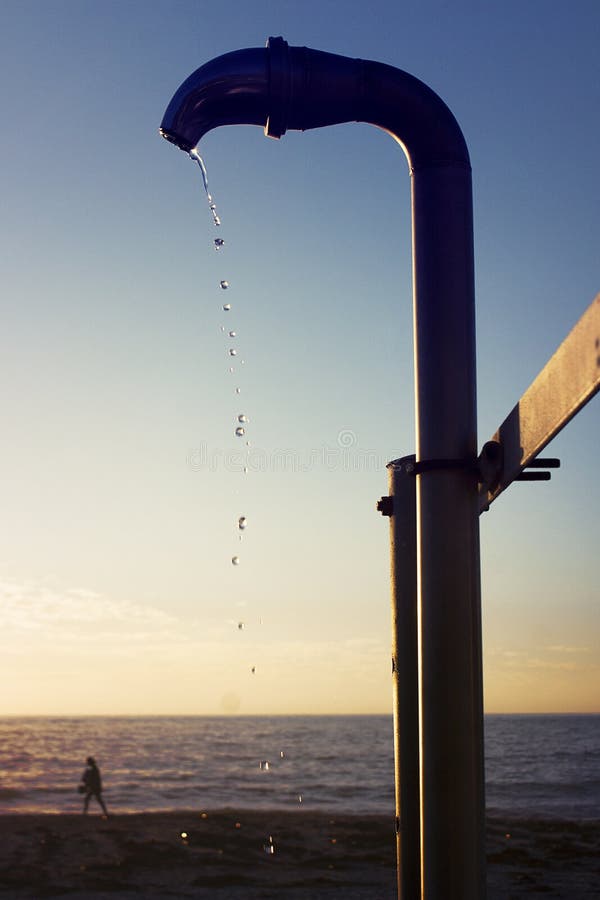 Dripping tap stock photo. Image of blue, water, cape - 186123332