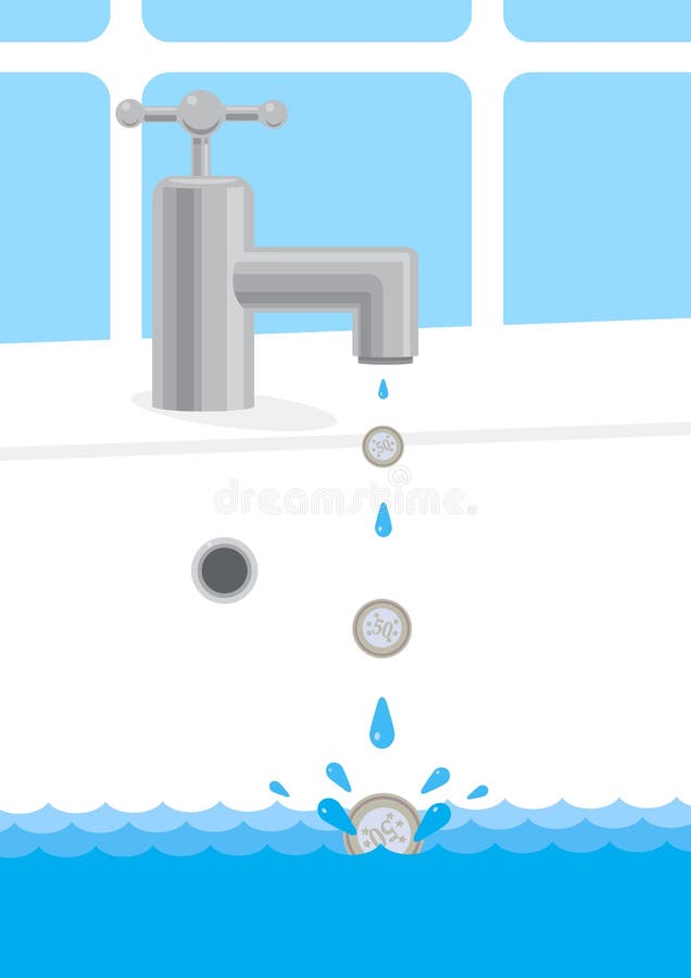 Cartoon Dripping Tap Stock Illustrations – 238 Cartoon Dripping Tap ...