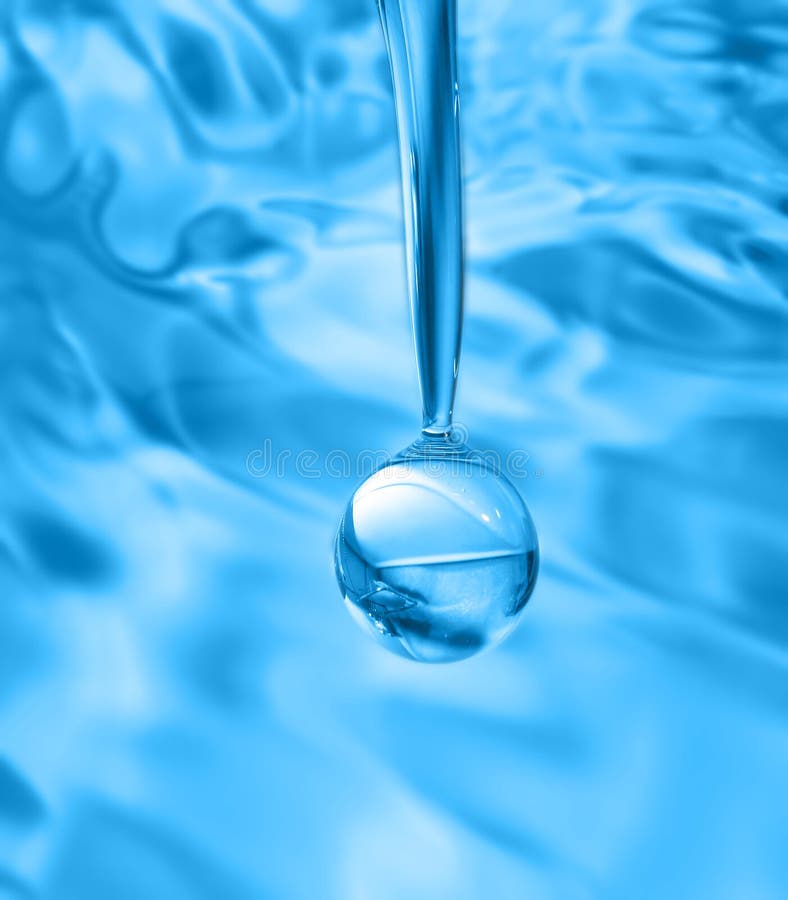 Dripping water stock photo. Image of close, gravity, effect - 6012980