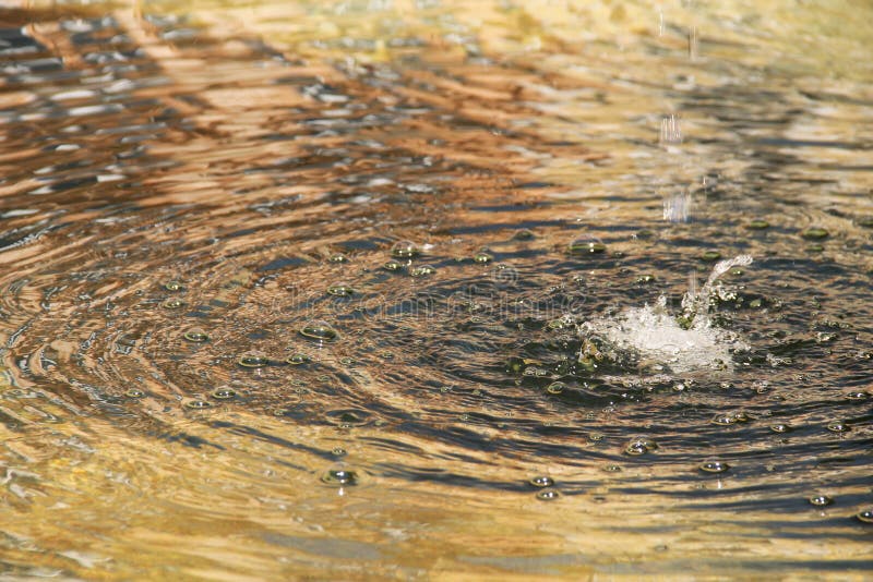Dripping water stock photo. Image of coils, color, drop - 72706250
