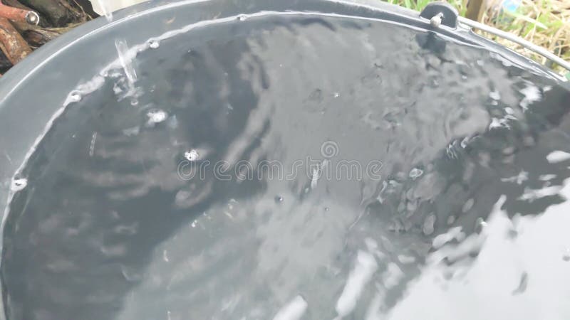 Dripping Water the during Rain Stock Footage - Video of texture ...