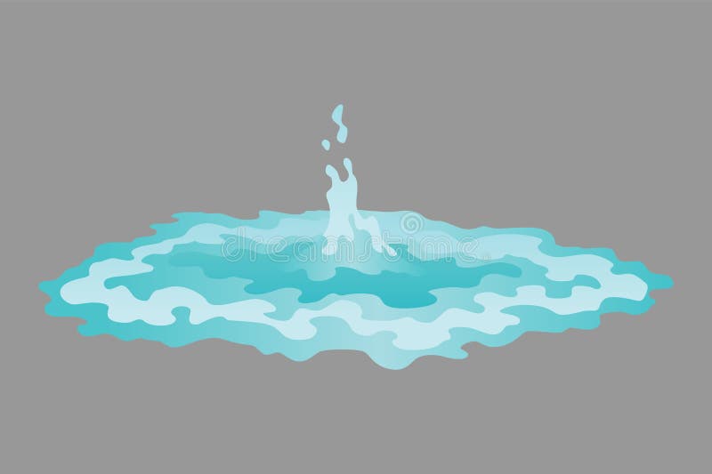 Dripping Water Special Effect Fx Animation Frames Sprite Sheet. Clear Water Drop Burst Frames ...