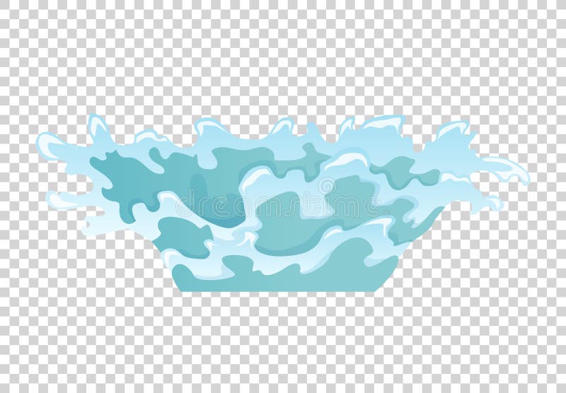 Dripping Water Special Effect Fx Animation Frames Sprite Sheet. Clear ...