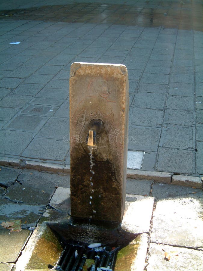 Dripping well stock image. Image of venice, dripping, drain - 340629