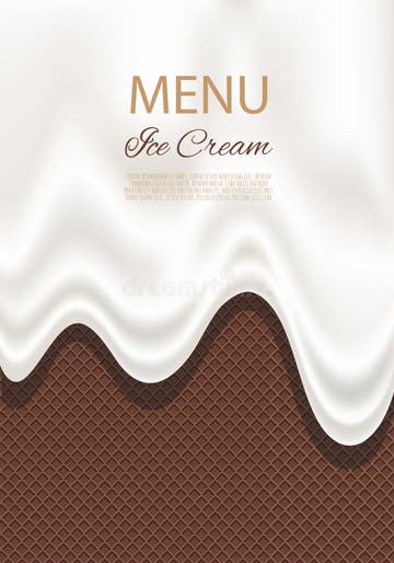 Dripping Ice Cream Stock Illustrations 1 850 Dripping Ice Cream Stock