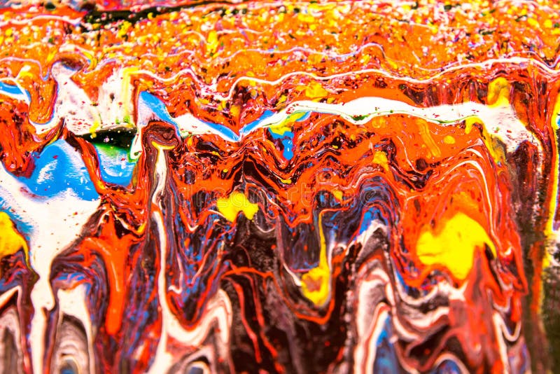 Drippy Paint Art stock photo. Image of colors, space - 197884214