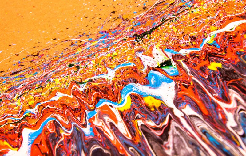 Drippy Paint Art stock photo. Image of copy, artwork - 197884234