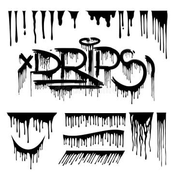 Dripping Marker Stock Illustrations – 94 Dripping Marker Stock ...