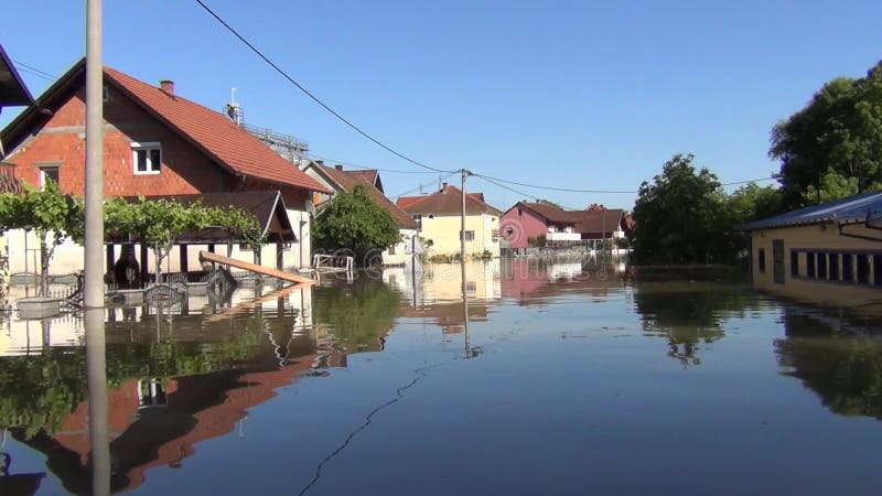 Aftermath of Flood in Village Left Devastating Scene Stock Footage ... Aftermath of Flood in Village Left Devastating Scene Stock Footage ...