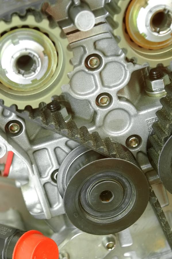 Drive belt stock photo. Image of gears, engineering, metal - 9555684