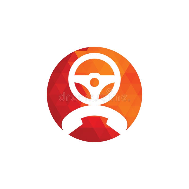 Drive Call Vector Logo Design. Stock Vector - Illustration of icon ...