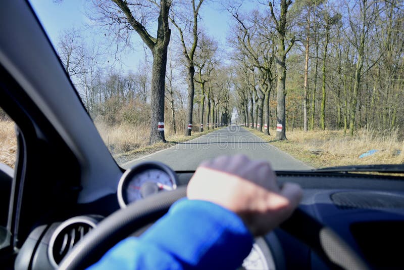 Drive a car stock image. Image of journey, drive, driver - 38210845