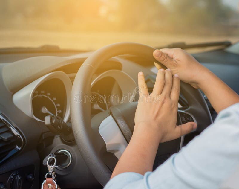 Drive a car stock image. Image of driver, transportation - 68424555