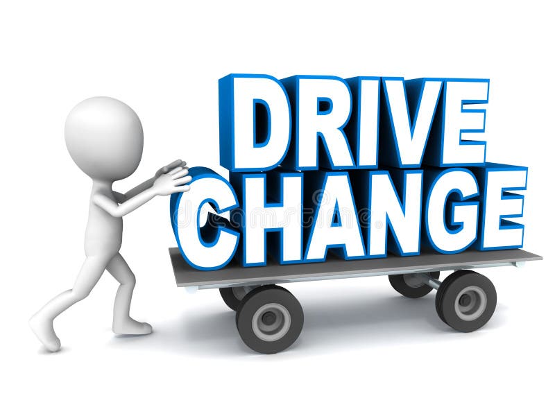 Drive change stock illustration. Illustration of policy - 28952350