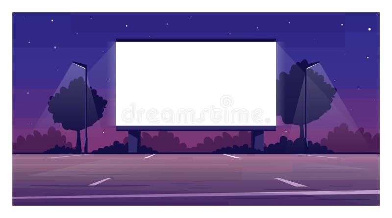 Cinema Screen Illustration Vector Stock Illustrations – 38,500 Cinema ...
