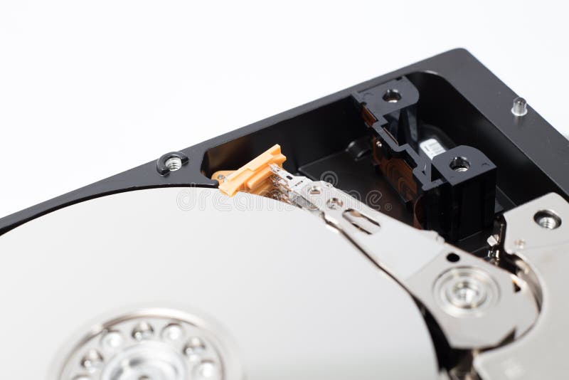 Drive Del Hard Disk Interno (HDD) - Componenti Di Hardware Fotografia ...