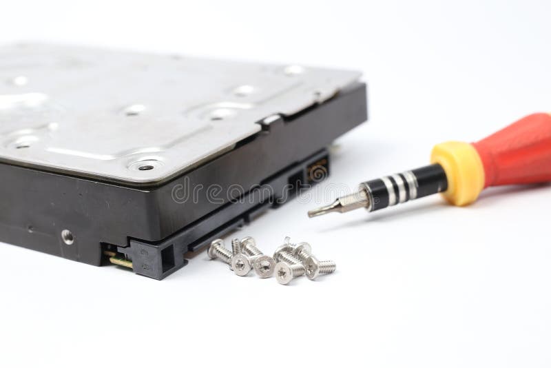 Drive Del Hard Disk Interno (HDD) - Componenti Di Hardware Fotografia ...