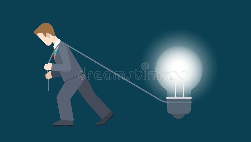 Drudge Hard Overtime Work Flat 3d Isometric Vector Stock Vector ...