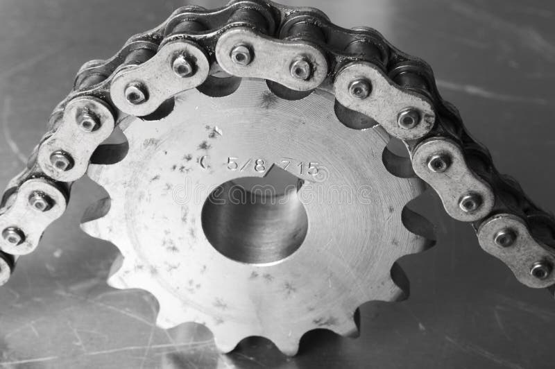 Drive-force idea stock image. Image of links, connection - 832273