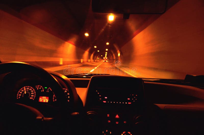 Drive into the gallery stock image. Image of motor, traffic - 50550249