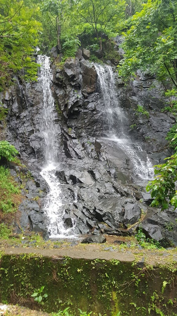 Waterfall stock image. Image of waterfall, drive, wallpaper - 121795229