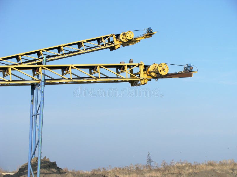 Drive Mechanisms of the Discharge Conveyor Part of the Specialized ...