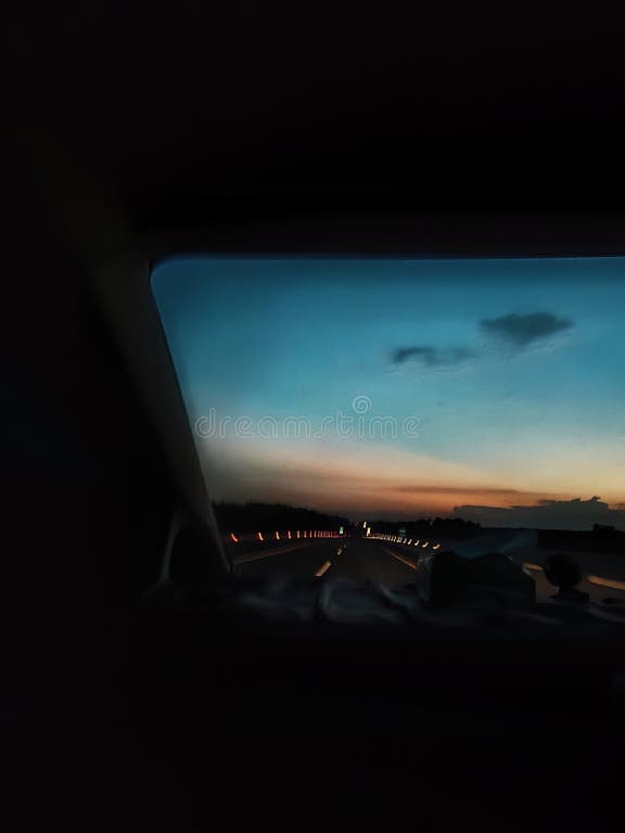 Drive in sad stock image. Image of late, drive, beautiful - 264560777