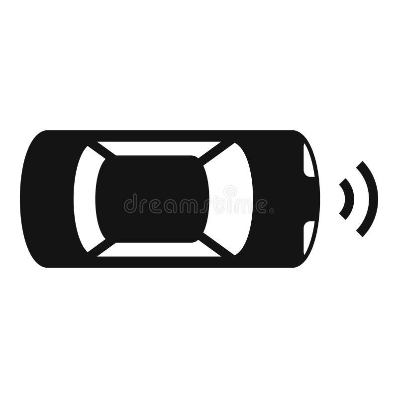 Drive Safe Accident Icon Simple Vector. View Stop Control Stock ...
