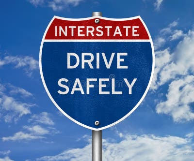 Drive Safely stock image. Image of caution, concept, drive - 92320165