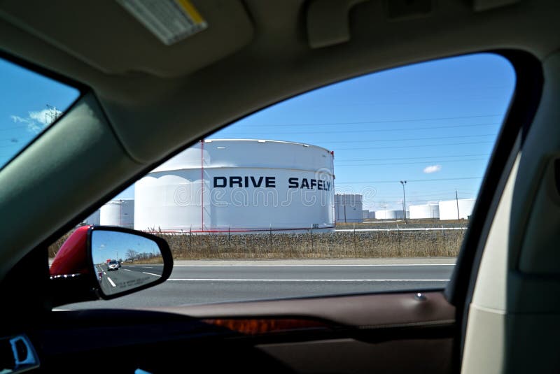 Drive Safely stock image. Image of wheels, danger, demolished - 125341
