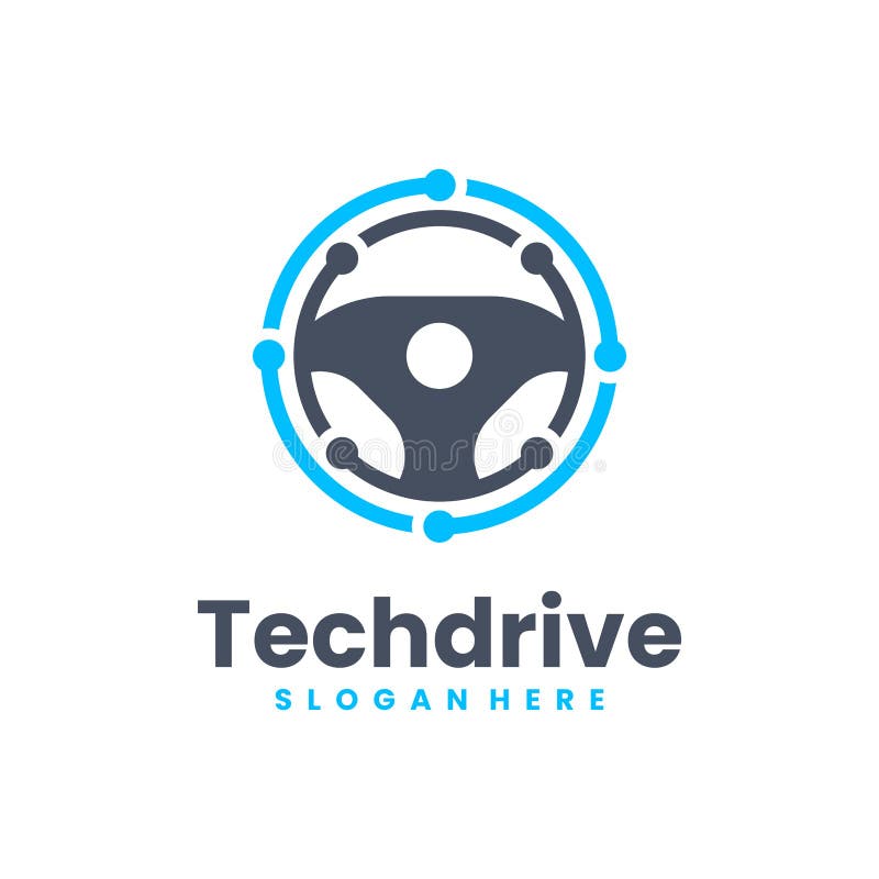 Drive Technology Logo Vector Stock Vector - Illustration of design ...