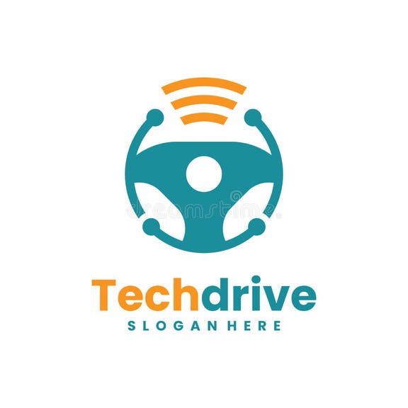 Drive Technology Logo Vector Stock Vector - Illustration of design ...