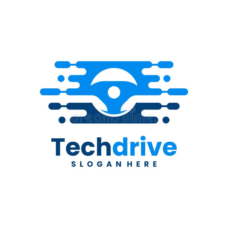 Drive Technology Logo Vector Stock Vector - Illustration of fast, icon ...
