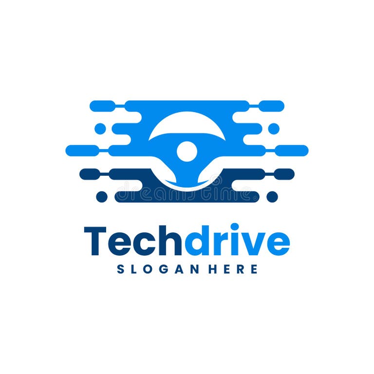 Drive Technology Logo Vector Stock Vector - Illustration of fast, icon ...