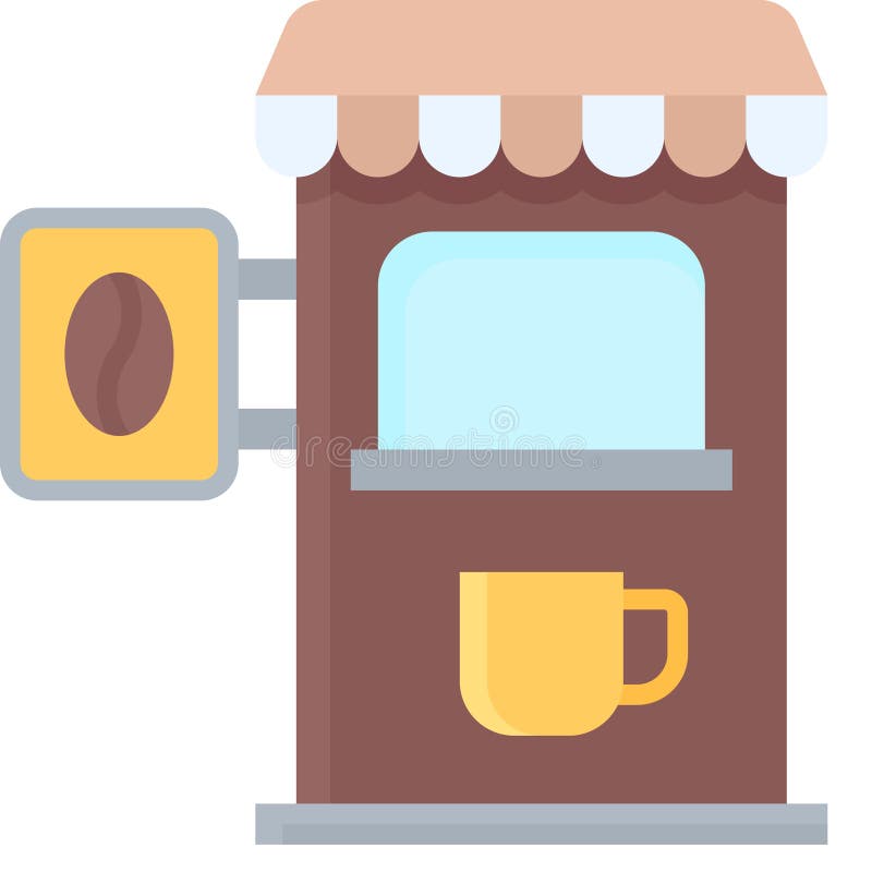 Drive Coffee Shop Stock Illustrations – 373 Drive Coffee Shop Stock ...