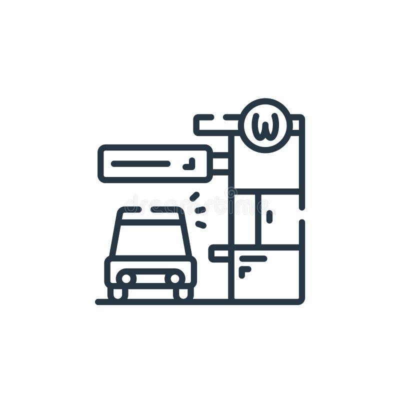 Drive Thru Stock Illustrations – 757 Drive Thru Stock Illustrations ...