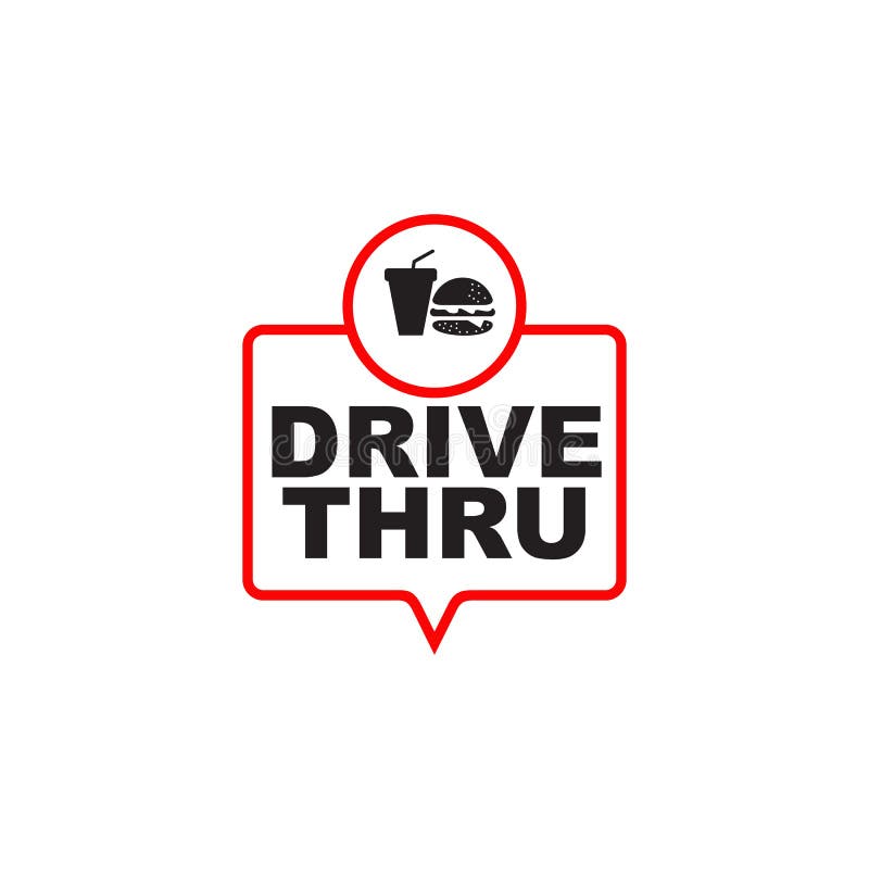 Drive Thru Symbol Stock Illustrations – 279 Drive Thru Symbol Stock ...