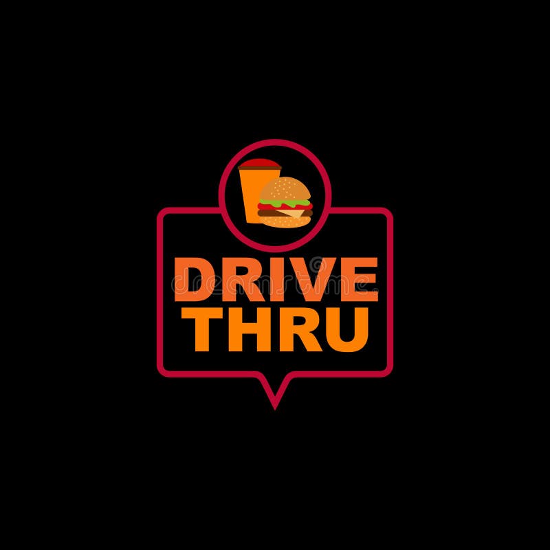 Drive Thru Symbol Stock Illustrations – 279 Drive Thru Symbol Stock ...