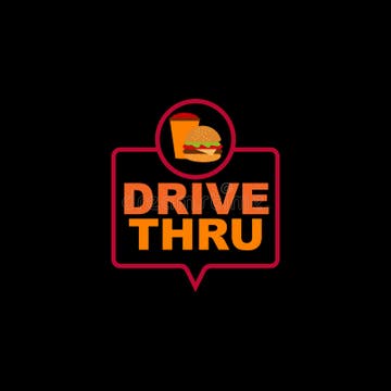 Drive Thru Logo Stock Illustrations – 175 Drive Thru Logo Stock ...
