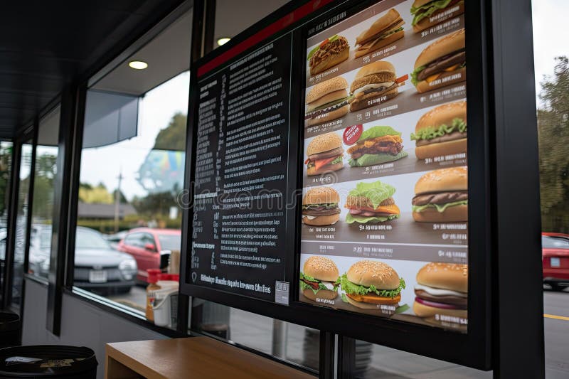 Drive Thru's Stock Illustrations – 20 Drive Thru's Stock Illustrations ...