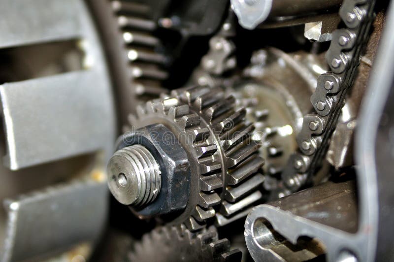 Motorcycle engine inside. stock photo. Image of motorbike - 29739336