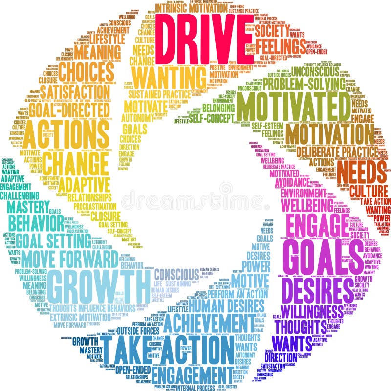 Drive Word Cloud stock vector. Illustration of autonomy - 211015622
