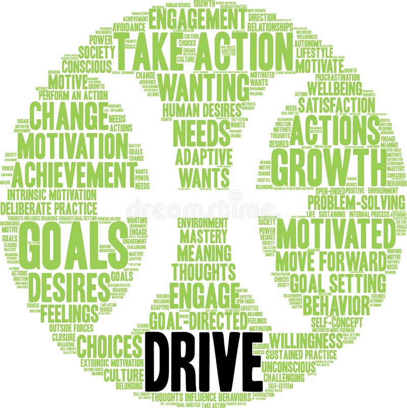 Drive Word Cloud stock vector. Illustration of lifestyle - 211015378