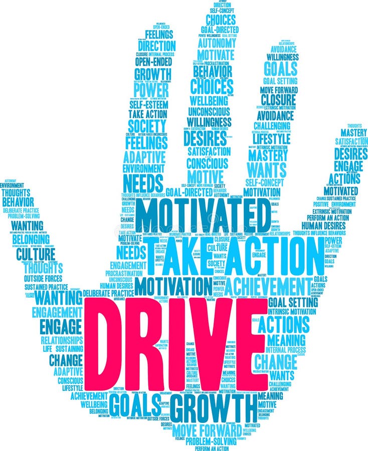 Drive Word Cloud stock vector. Illustration of achievement - 211015413