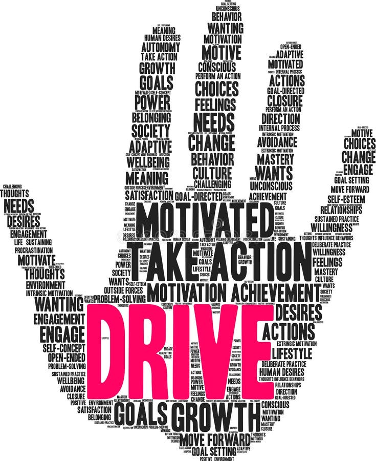 Drive Word Cloud stock vector. Illustration of actions - 211015465