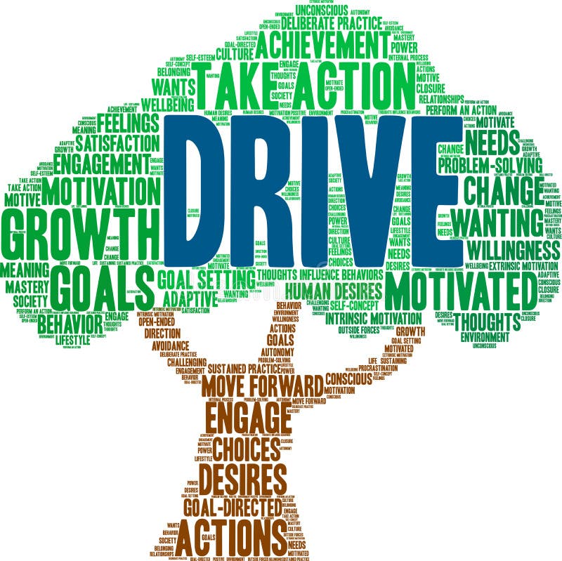 Drive Word Cloud stock vector. Illustration of drive - 211015393