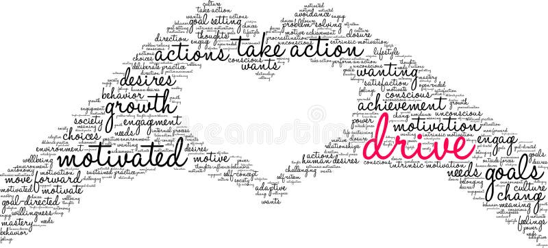 Drive Word Cloud stock vector. Illustration of growth - 211015544